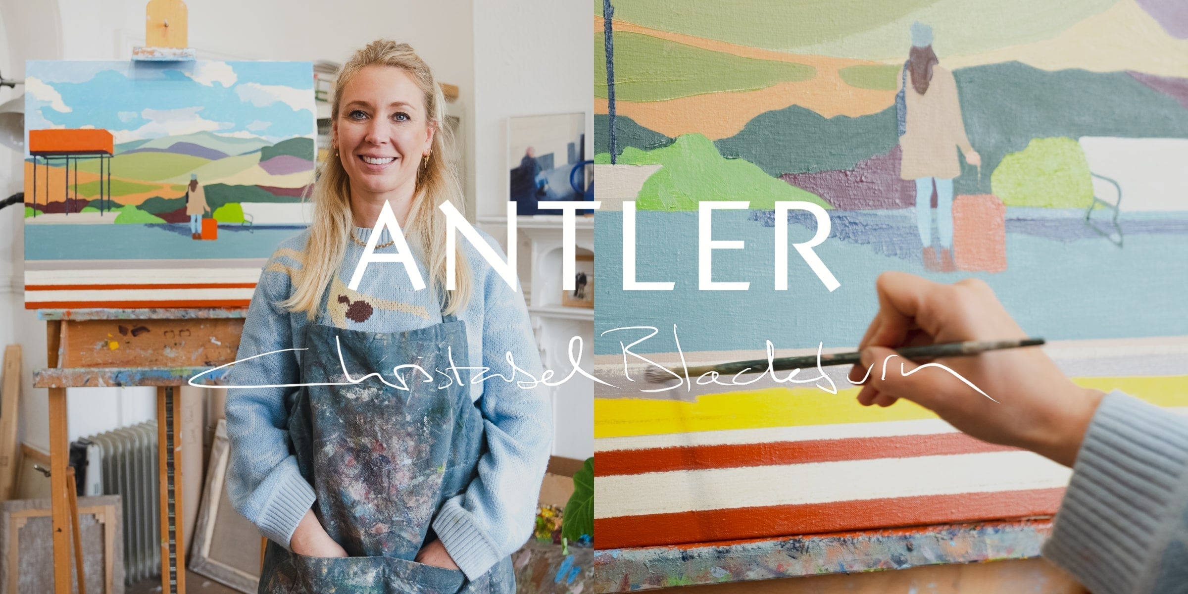 Antler X Christabel Blackburn – Antler Luggage Australia