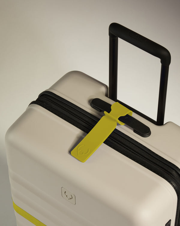 Luggage Tag in Yellow | Suitcase & Bag | Silicone Tags – Antler Luggage ...