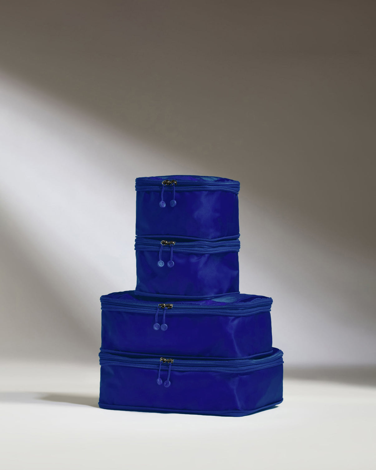 Packing Cubes in Cobalt Blue Set of 4 | Travel Accessories | Packing ...