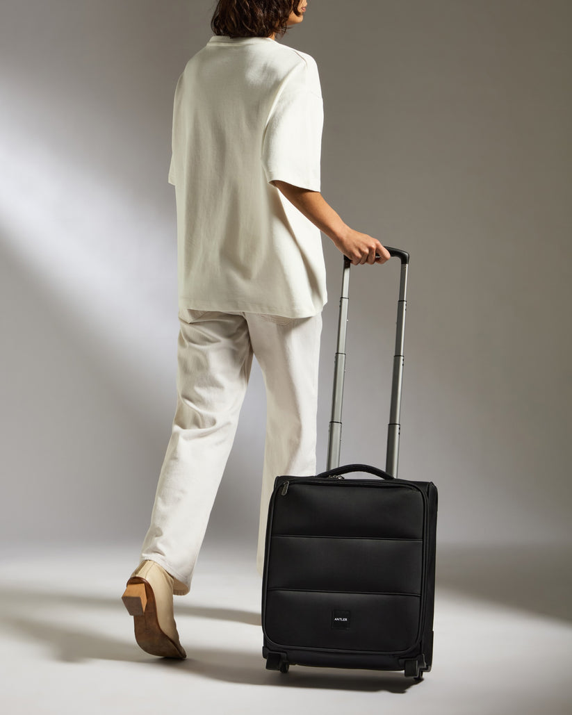 45x35x20cm Underseat Carry-on in Black | Underseat Luggage & Soft Shell ...