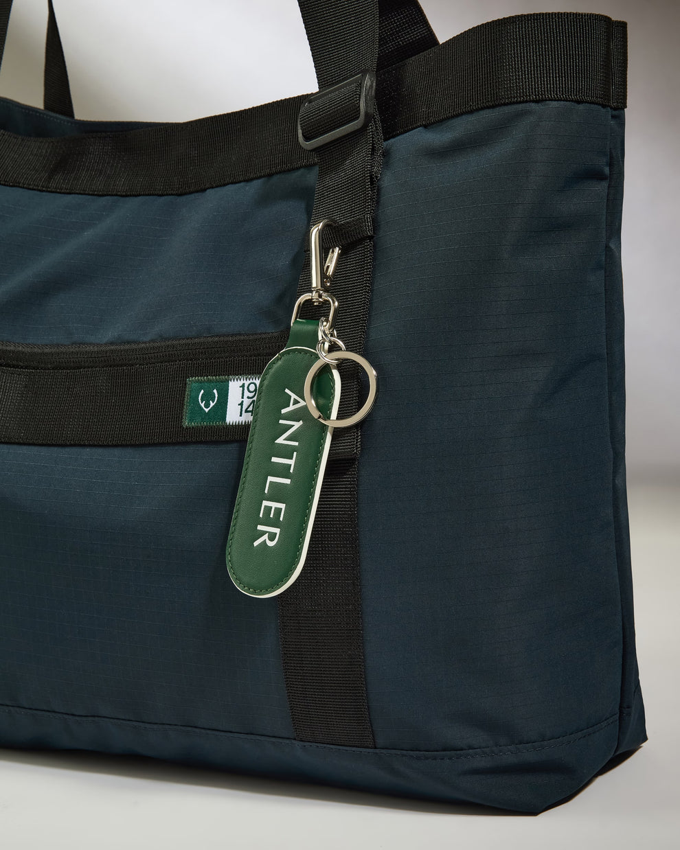 Leather Keyring in Green | Keychain & Travel Accessories – Antler ...