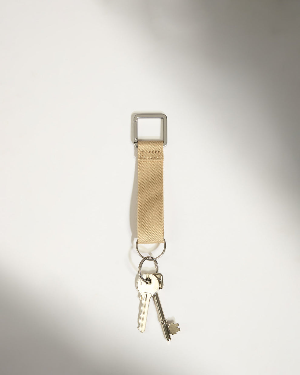 Icon Keyring in Beige | Keychain & Travel Bag Accessories – Antler ...