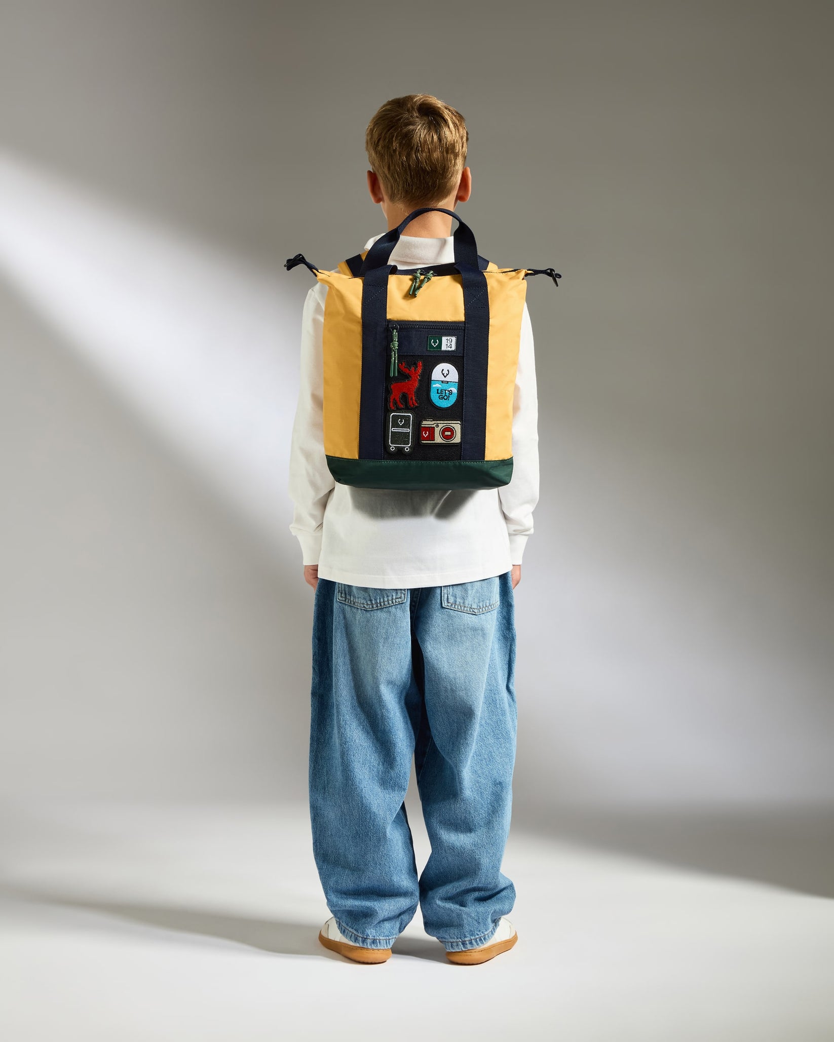 Kids Essential Backpack in Yellow | Travel & School Bags – Antler ...
