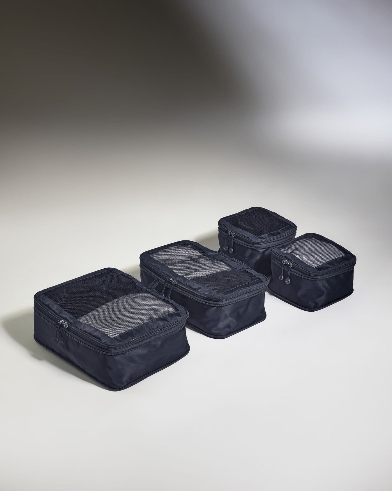 Packing Cubes in Navy Blue Set of 4 | Travel Accessories | Packing ...