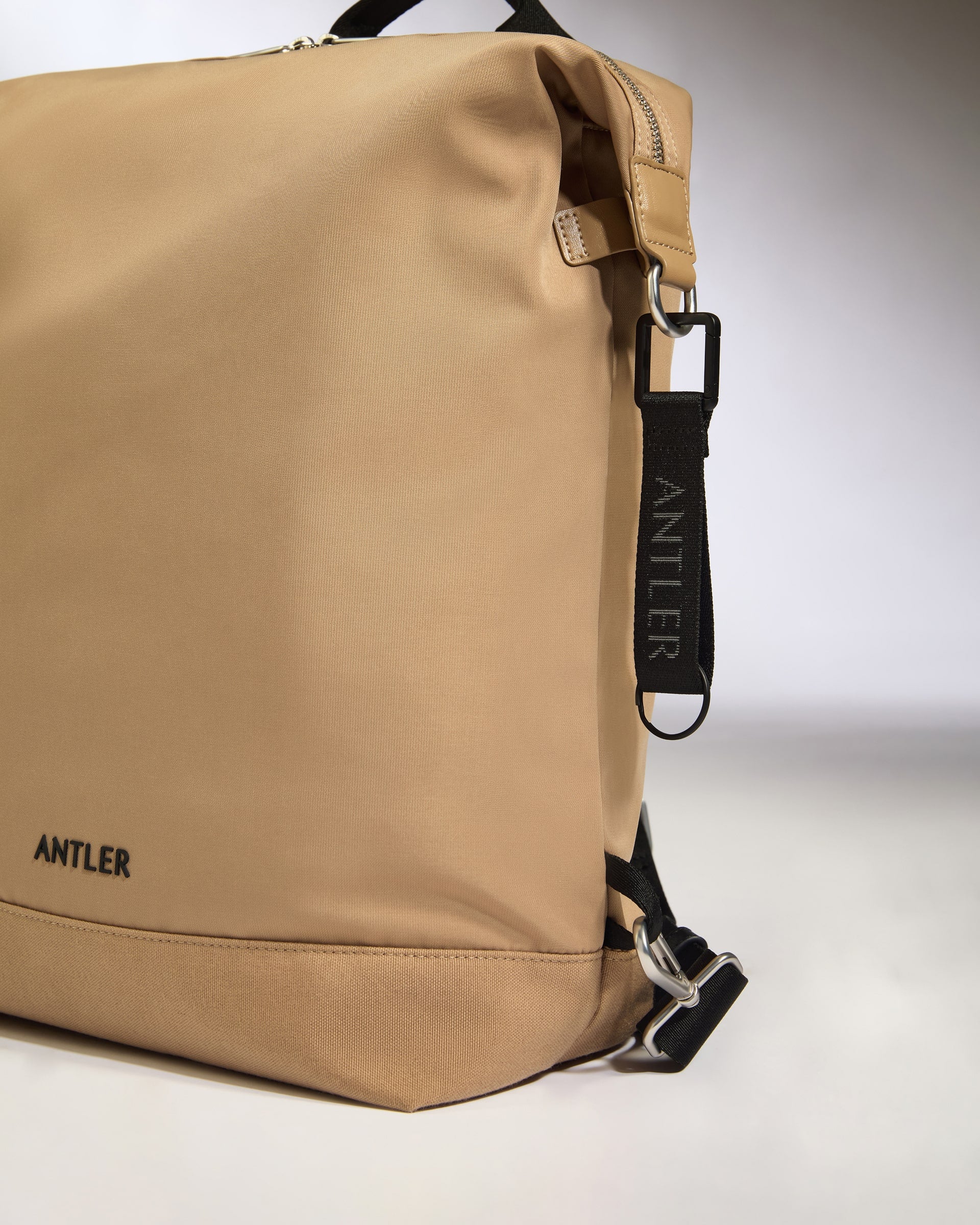 Icon Keyring in Black | Keychain & Travel Bag Accessories – Antler ...