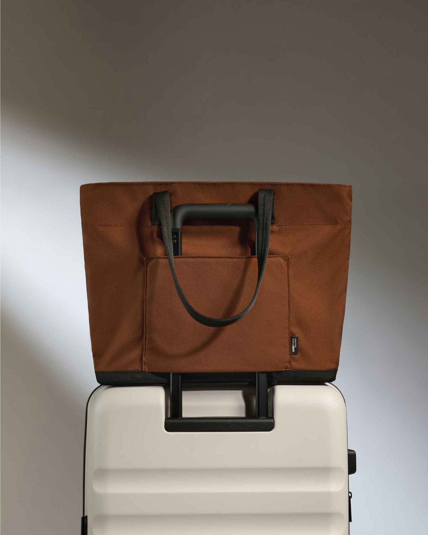 Urban Core Tote Bag in Brown | Travel & Work Bags and Accessories ...