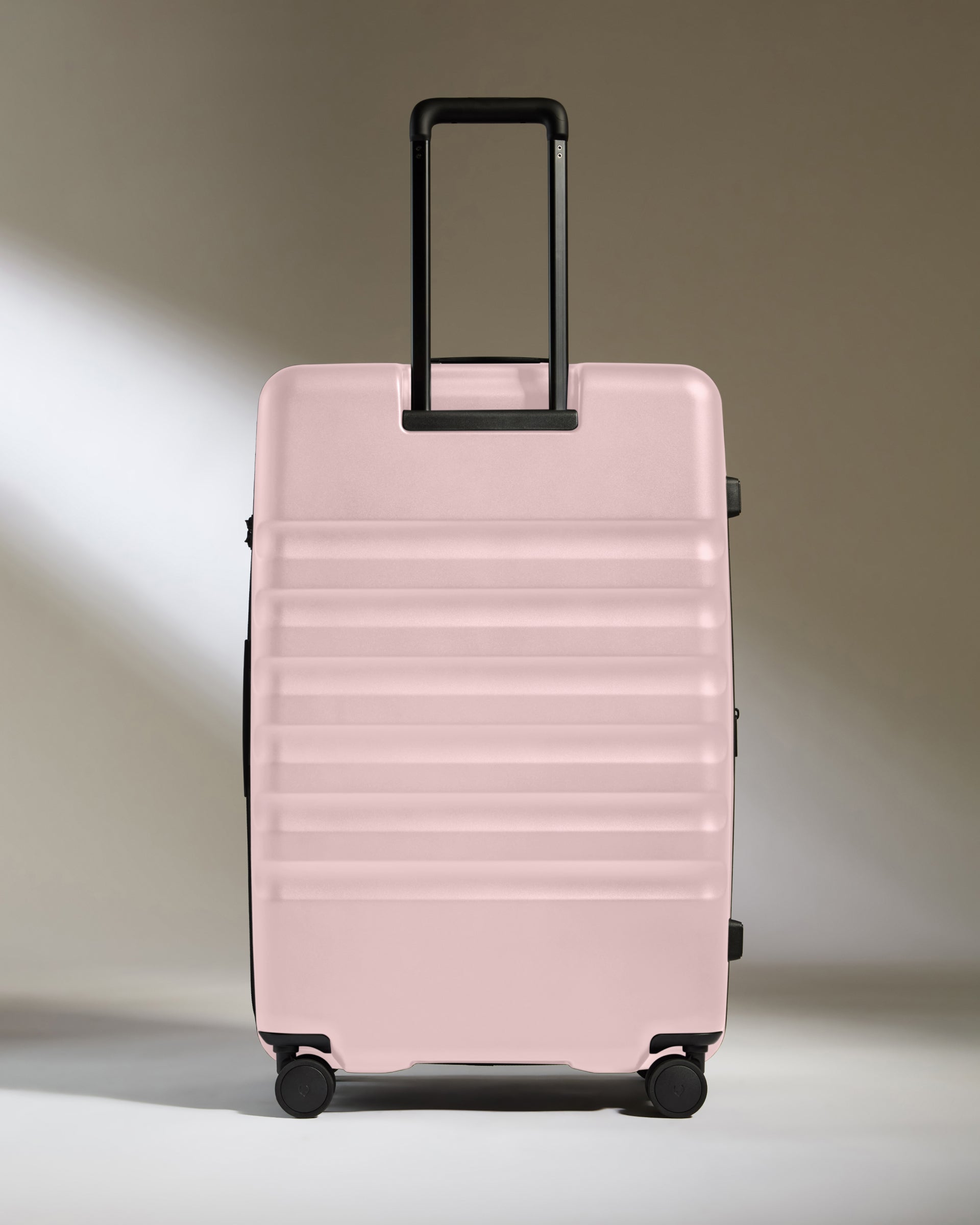 Icon Stripe Large Suitcase in Pink | Lightweight & Hard Shell Suitcase ...