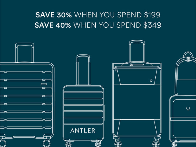 How to Setup your TSA Lock – Antler Luggage Australia