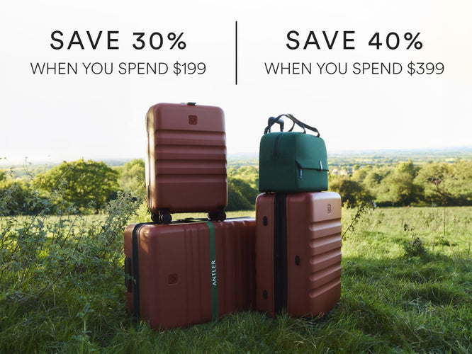 How to Setup your TSA Lock – Antler Luggage Australia